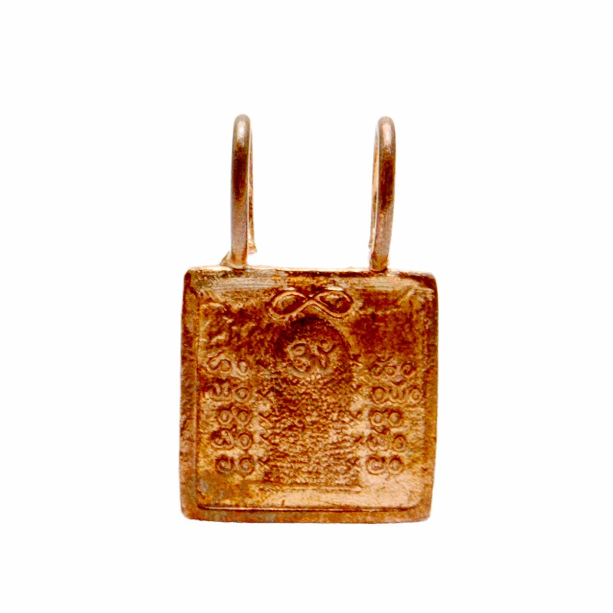 Dhyanalinga Copper Pendant — Isha Life Malaysia