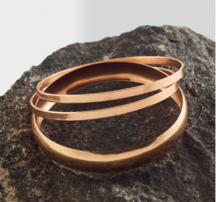 Copper Bangle - Style 1 — Isha Life Malaysia