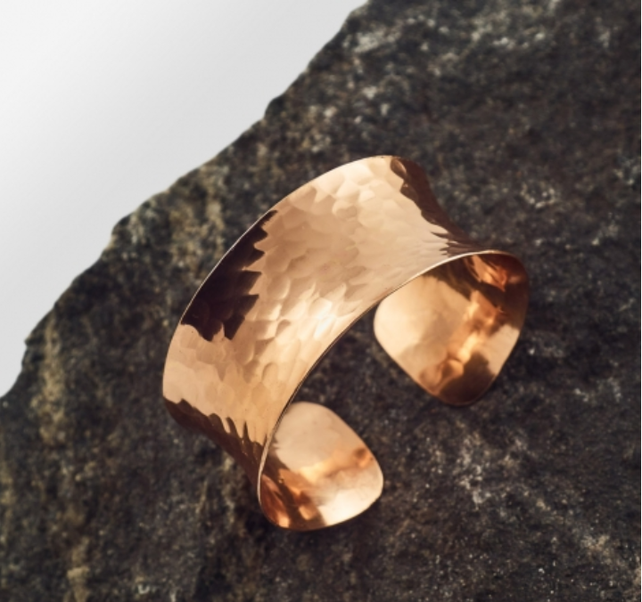 Copper Cuff - Style 4 — Isha Life Malaysia
